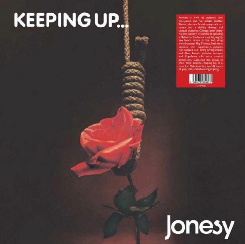 Disco De Vinil Novo - Jonesy - Keeping Up... Lp 180g