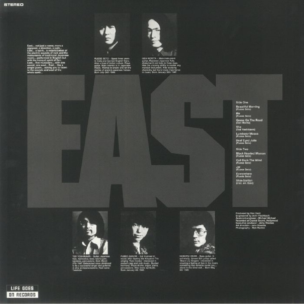 Disco De Vinil Novo - East - East Lp 180 G
