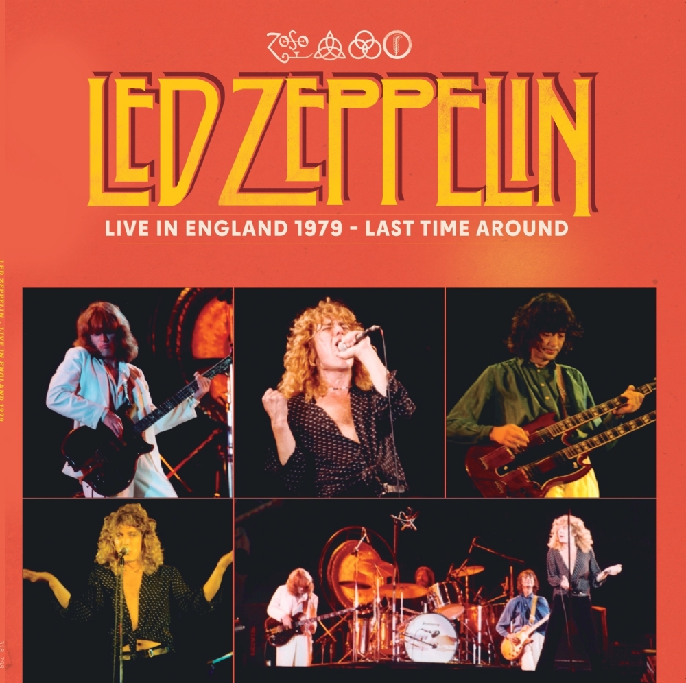 Disco De Vinil Novo - Led Zeppelin - Last Time Around Lp 180 g