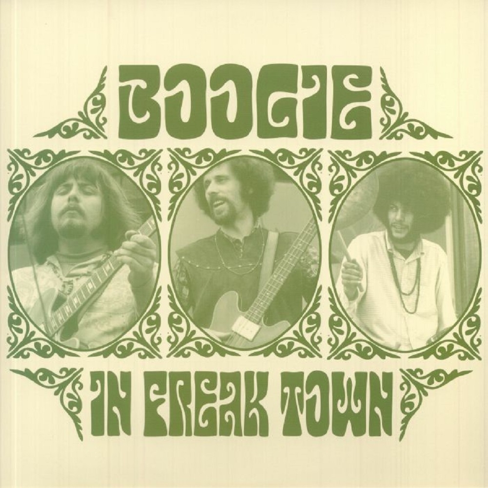 Disco De Vinil Novo - Boogie - In Freak Town Lp 180 g