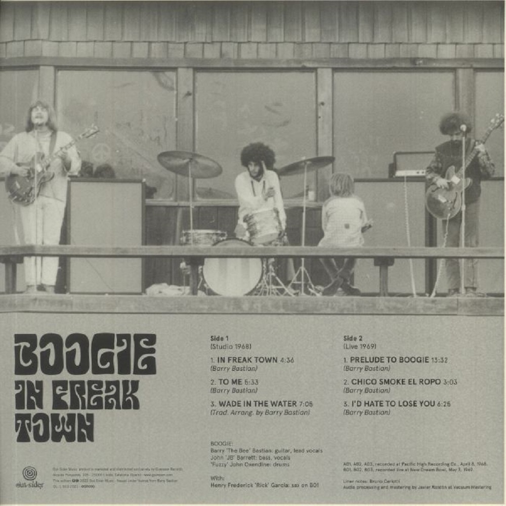 Disco De Vinil Novo - Boogie - In Freak Town Lp 180 g