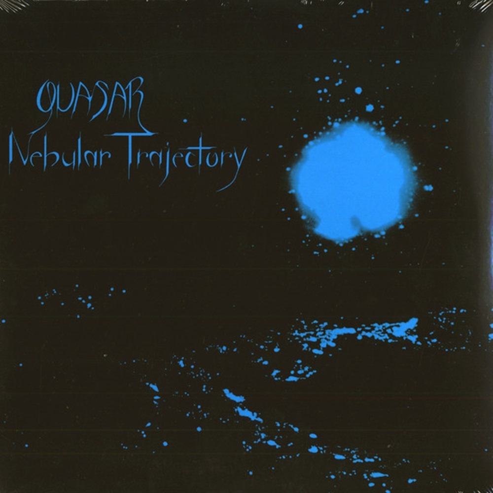 Disco De Vinil Novo - Quasar - Nebular Trajectory Lp 180 G