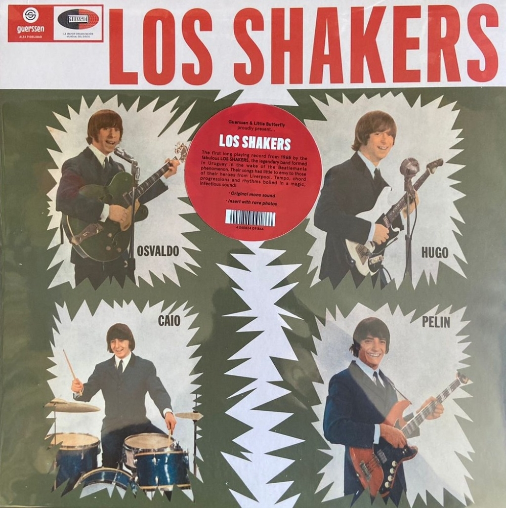 Disco De Vinil Novo - Los Shakers - Los Shakers Lp 180 G