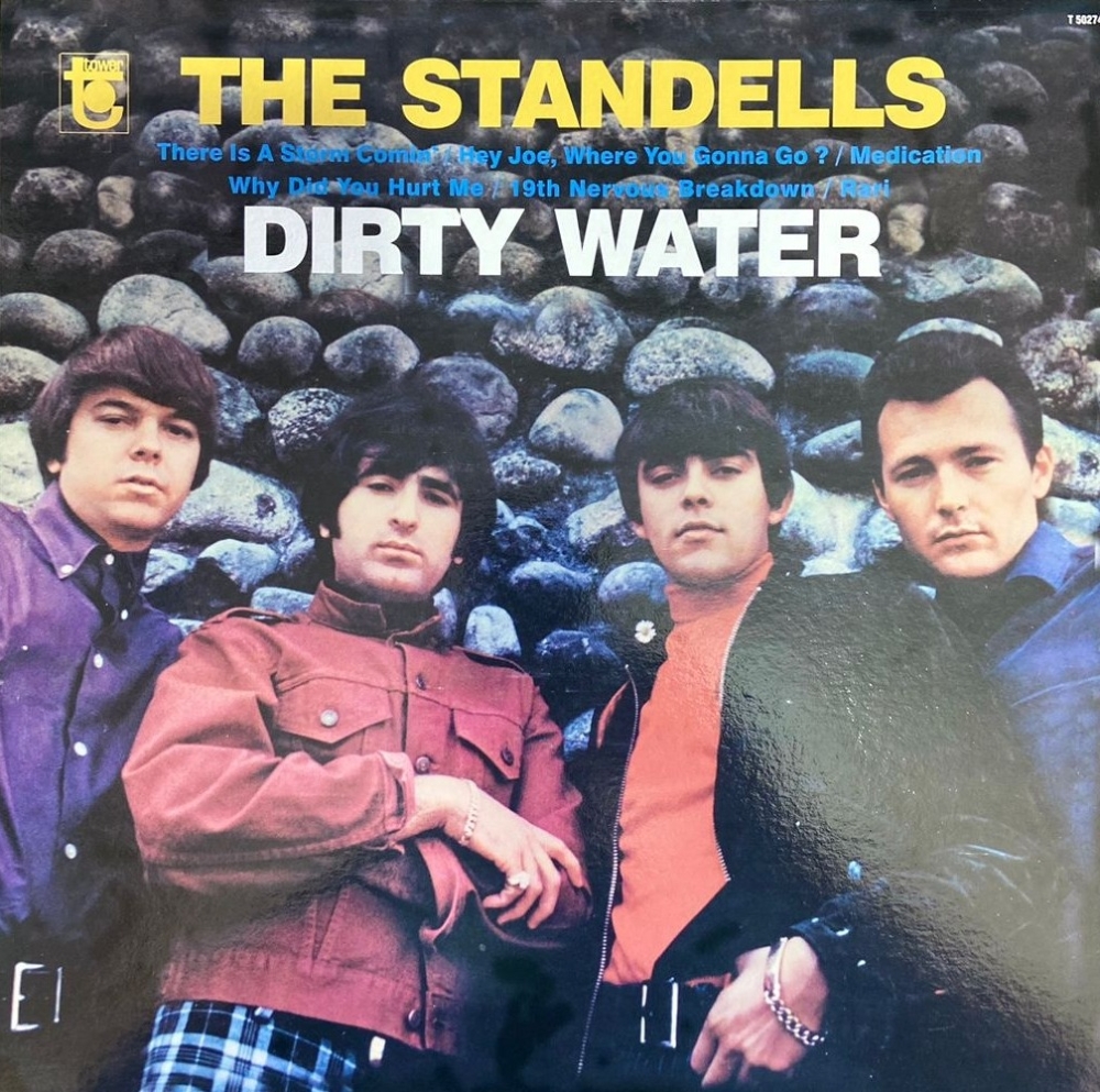 Disco De Vinil Novo - The Standells - Dirty Water Lp colorido