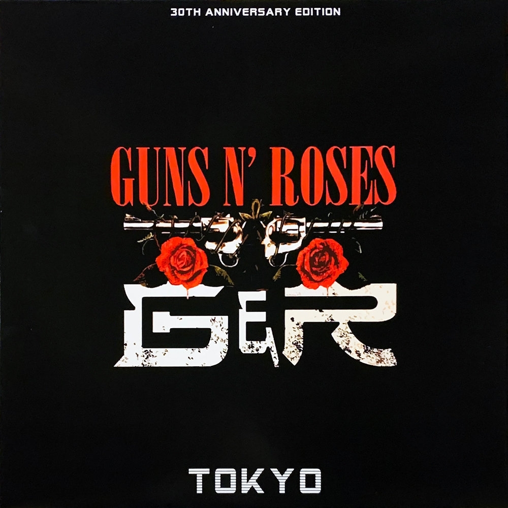 Disco De Vinil Novo - Guns N' Roses - Tokyo 30th Anniversary Edition Lp ...