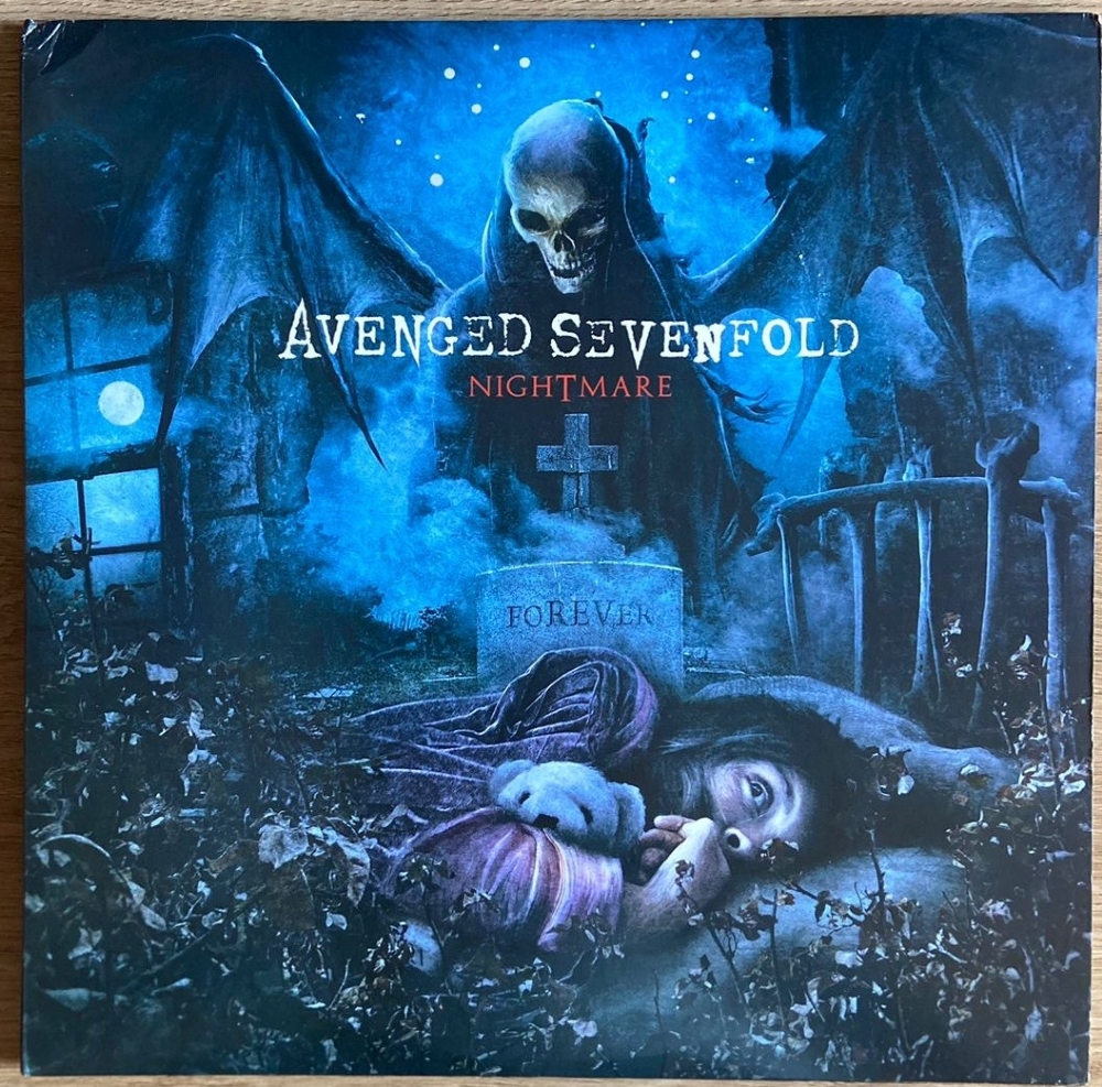 Disco de vinil Usado - Avenged Sevenfold - Nightmare Lp Duplo 180 g