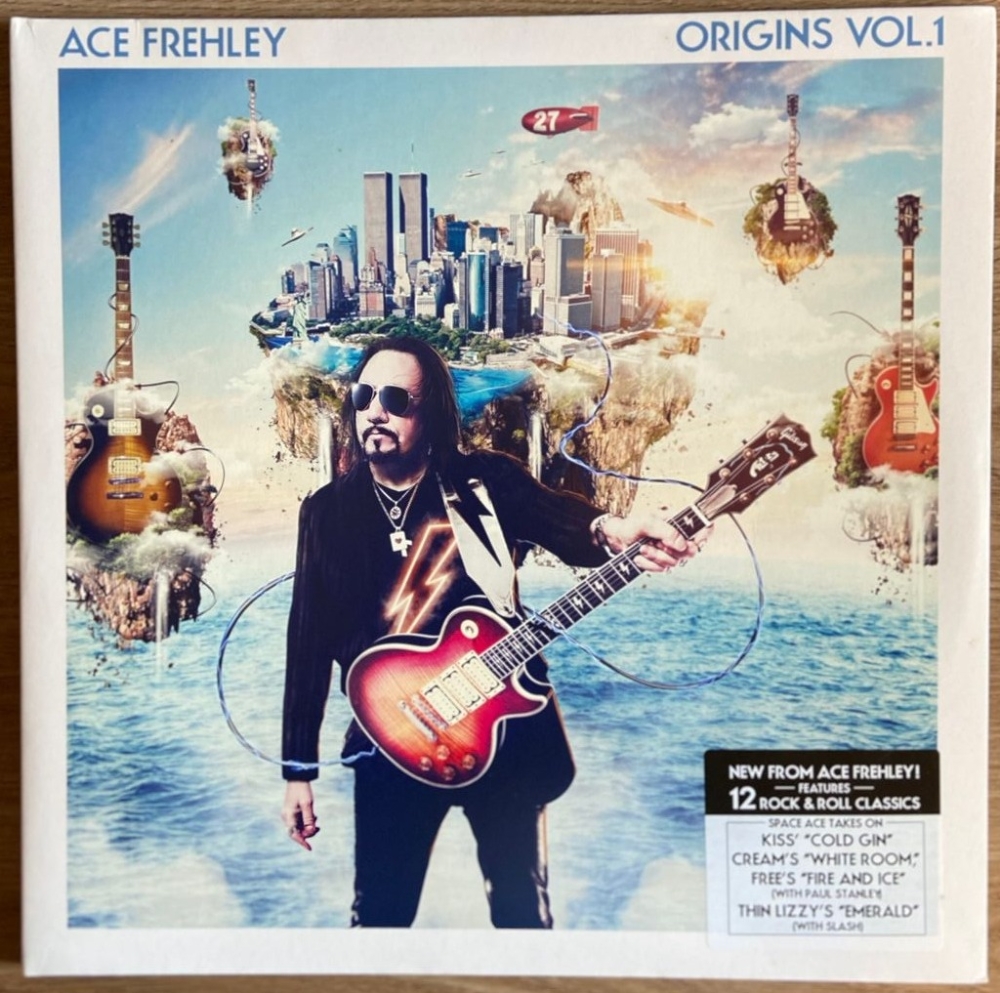 Disco de vinil Usado - Ace Frehley - Origins Vol.1 Lp Duplo 180 g