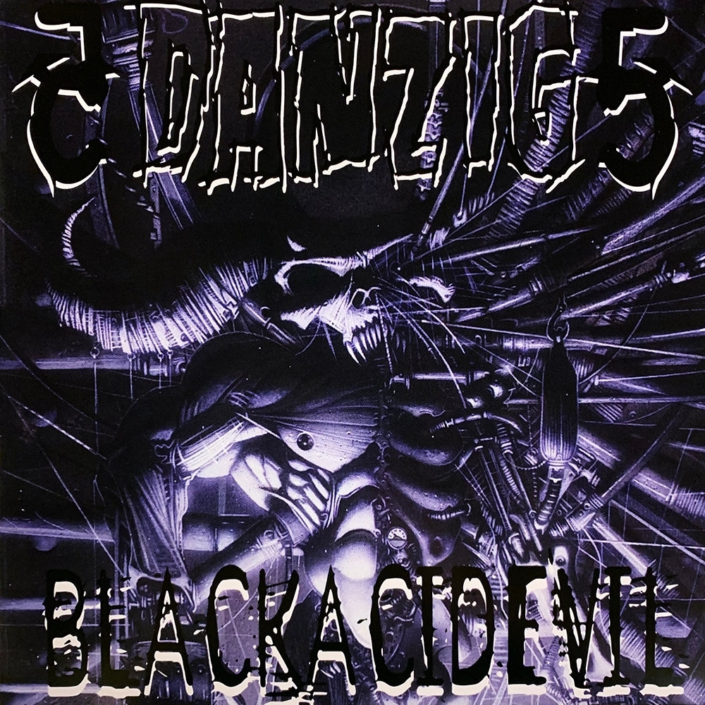 Disco De Vinil Novo - Danzig 5 - Blackacidevil Lp