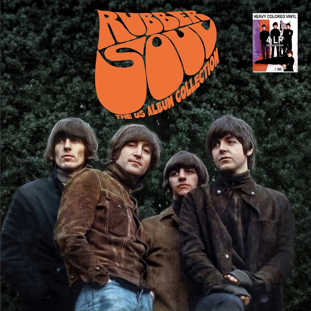 Disco De Vinil Novo - The Beatles - Rubber Soul The US Album Collection ...