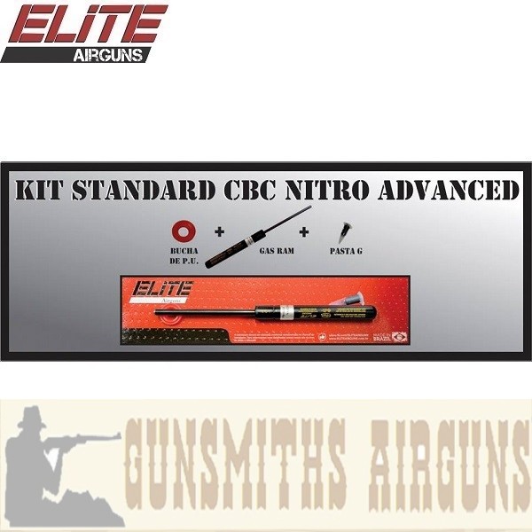 KIT CUSTOMIZAÇÃO STANDARD MOLA GÁS RAM CBC NITRO ADVANCED 50KG - ELITE ...
