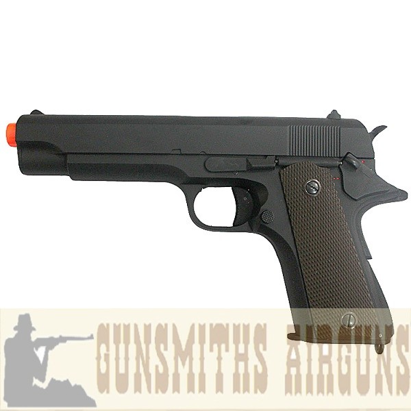 PISTOLA DE AIRSOFT ELÉTRICA COLT 1911 CALIBRE 6,0MM - CYMA CM123