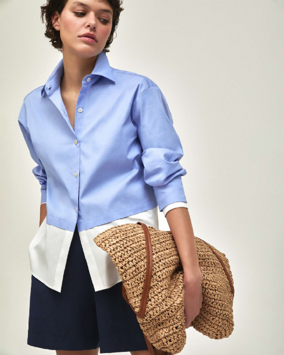 Short Allie Alfaiataria Viscose News01jul