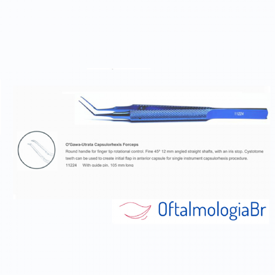 PINÇA UTRATA CAPSULOREXIS RETA