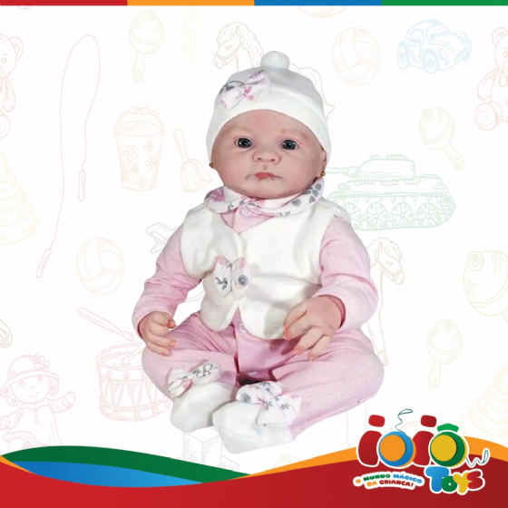 Boneca Colecao Doll Realist Layla Bebe