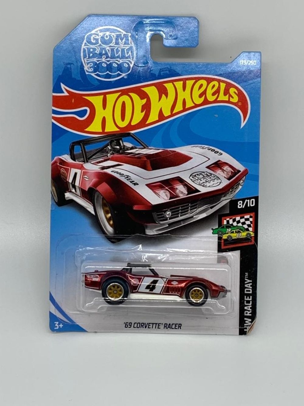 HOT WHEELS - SUPER TH - 69 CORVETE RACER