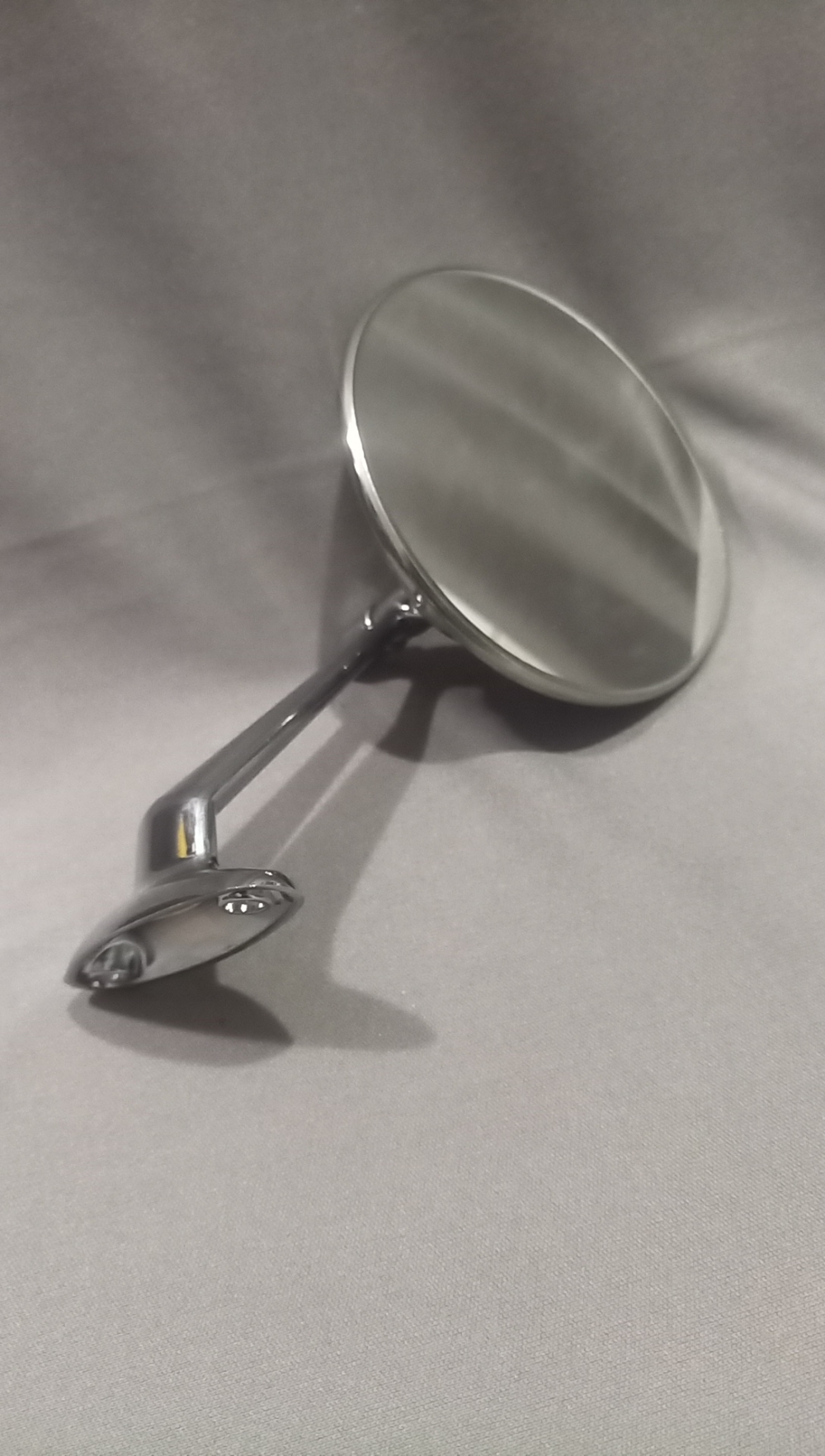 Retrovisor hot rod modelo peep mirror curvo