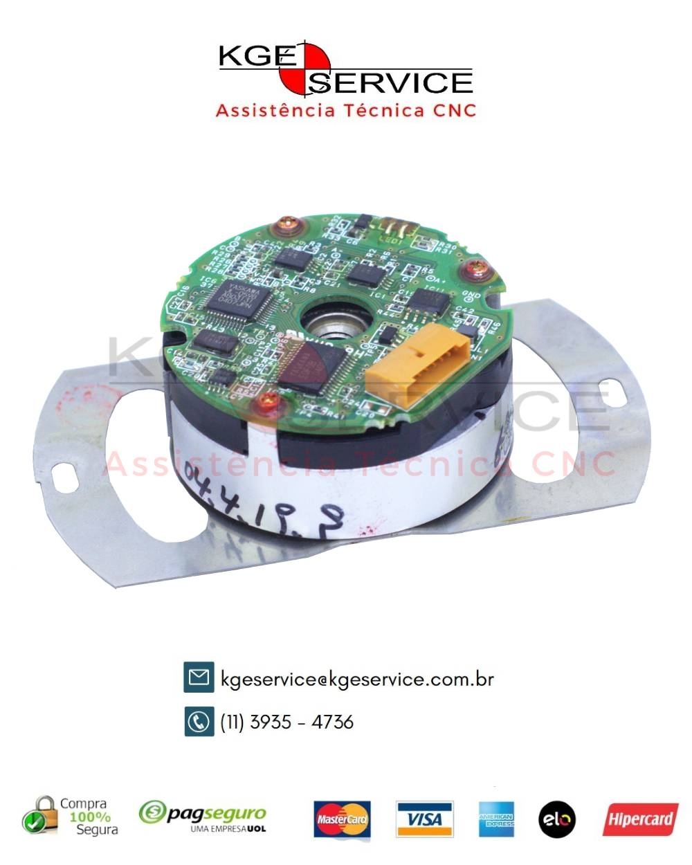 Encoder para Motor Yaskawa Sigma ll