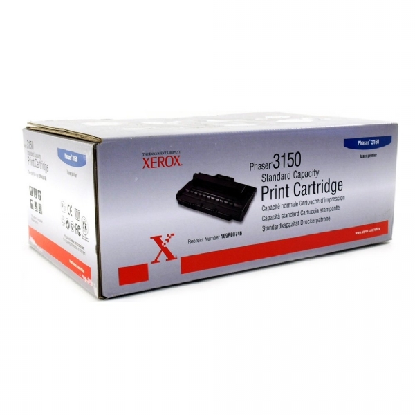 Toner Xerox Phaser 3150 Black 5K 109R00747
