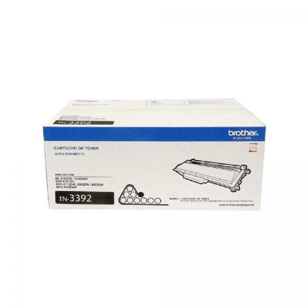 Toner Brother TN-3392 Black