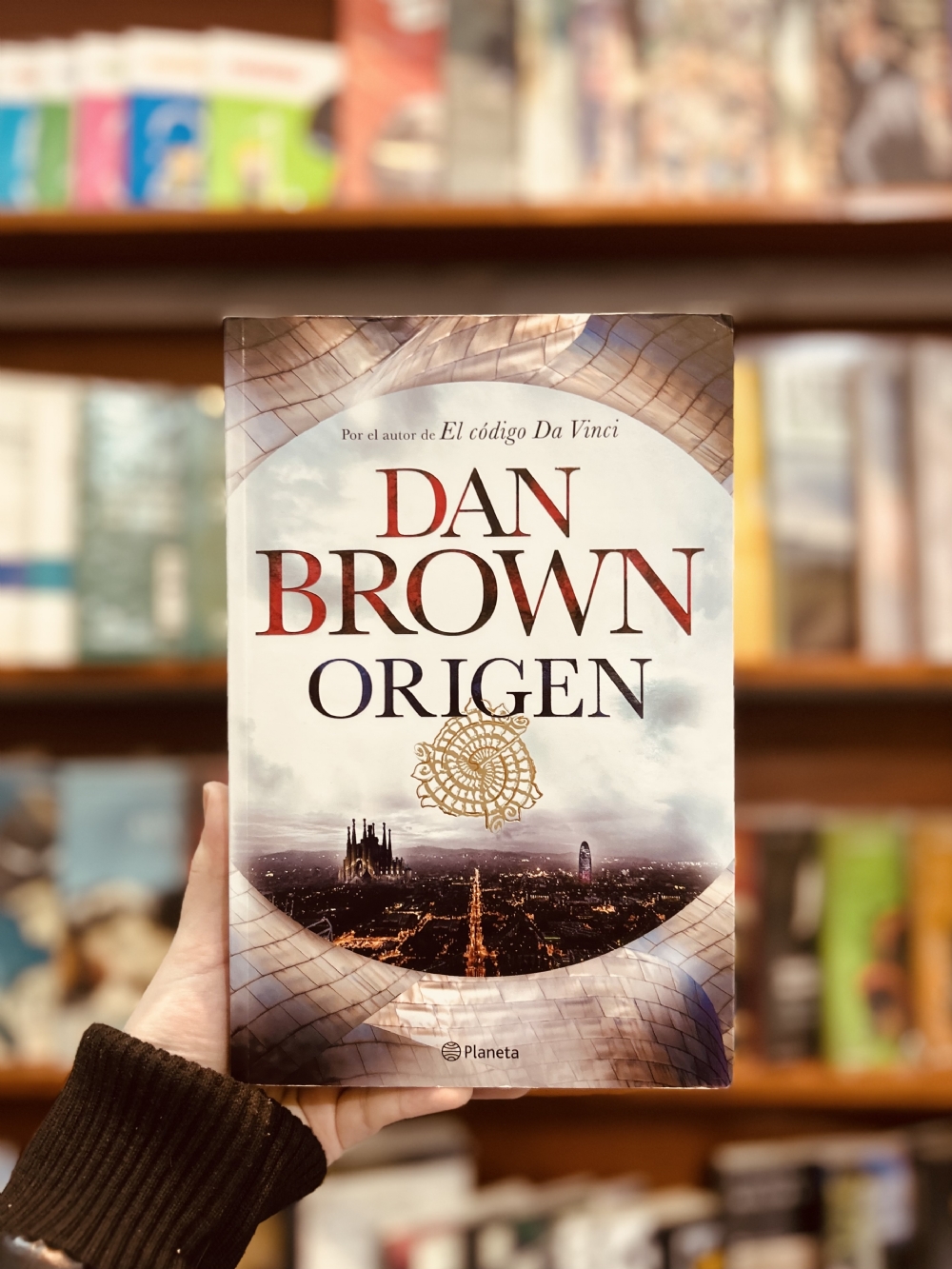 Origen - Dan Brown