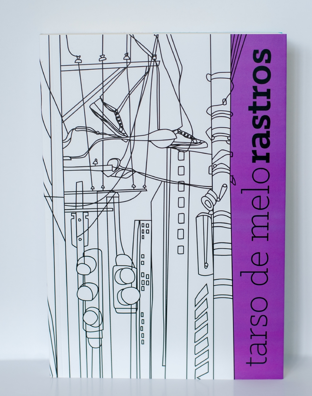 Rastros: antologia poética [1999-2018] | Tarso de Melo