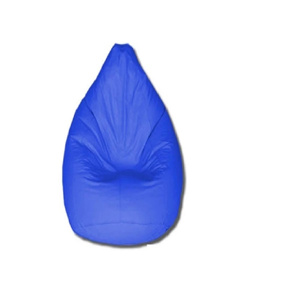 Puff Gota Azul Com Enchimento