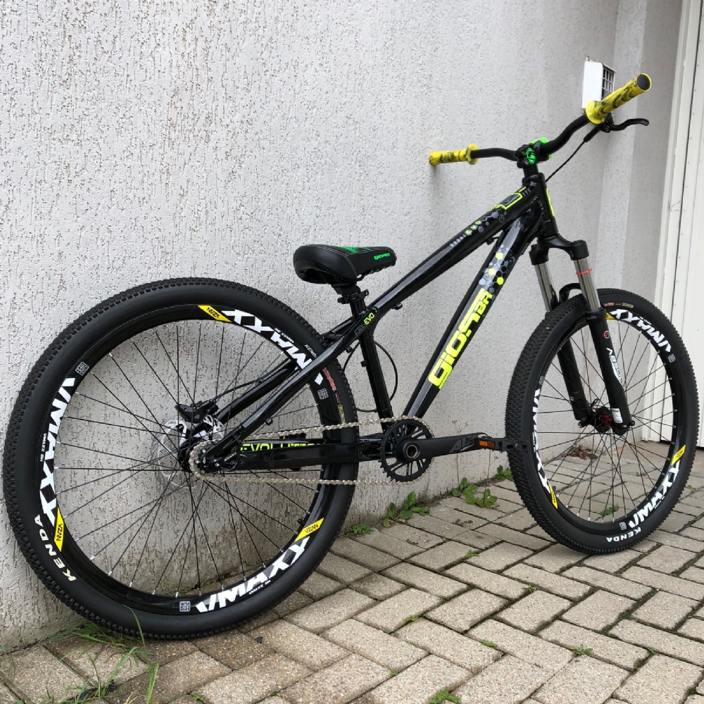 Bicicleta 26 Gios FRX EVO Single