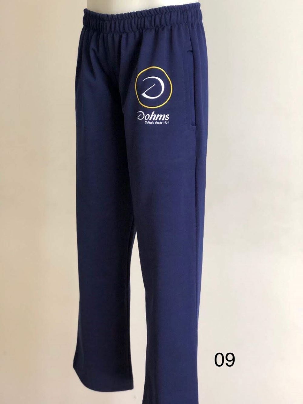 CALÇA MALHA COLEGIAL DOHMS