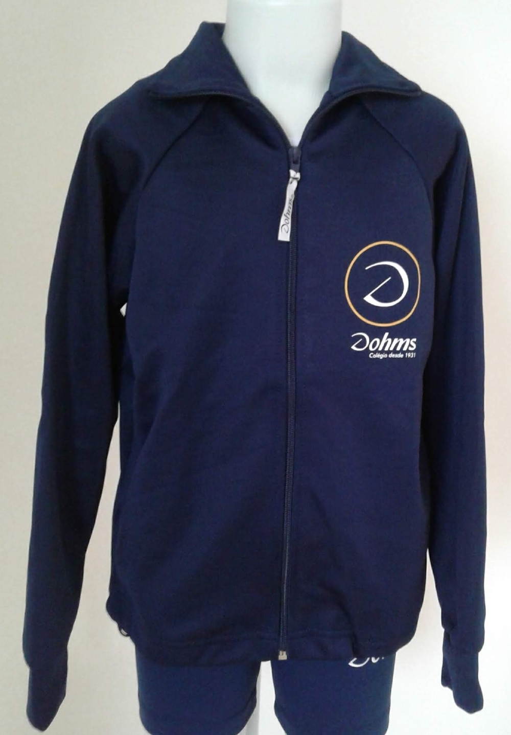 CASACO DE MALHA COLEGIAL DOHMS