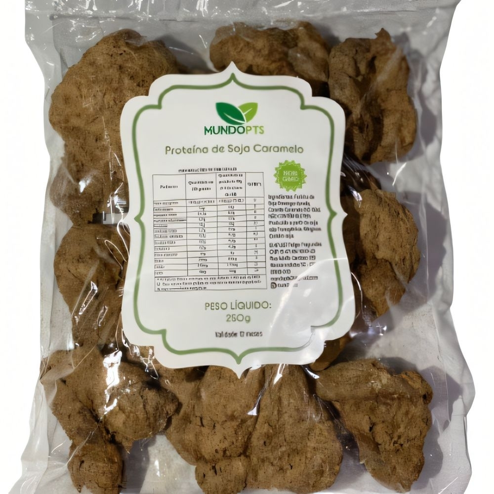 Bife de Soja Caramelo 250g: Sabor e Nutrição em Uma Escolha