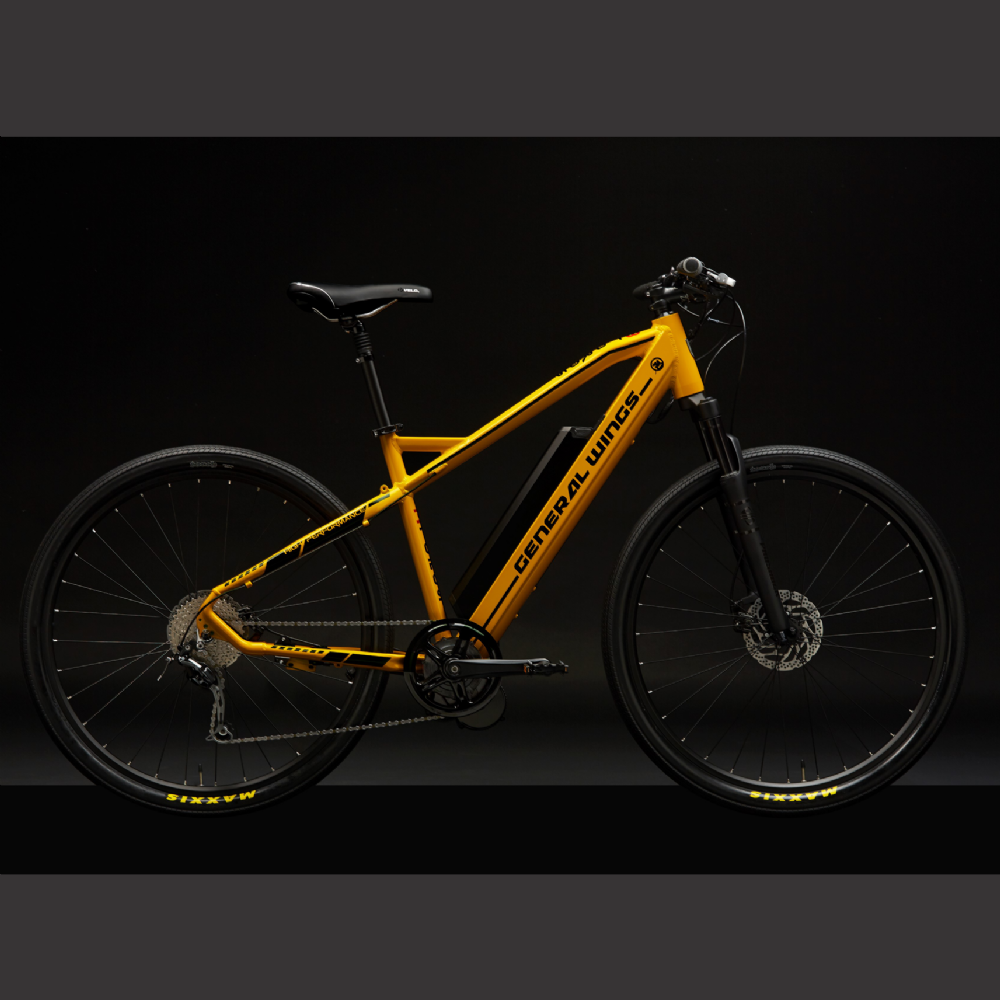 bicicleta elétrica general wings 3TOROS - 750W