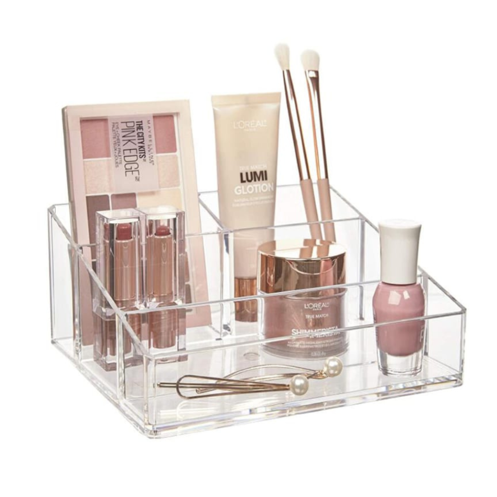 Suporte Organizador de Maquiagem,Batons e Gloss