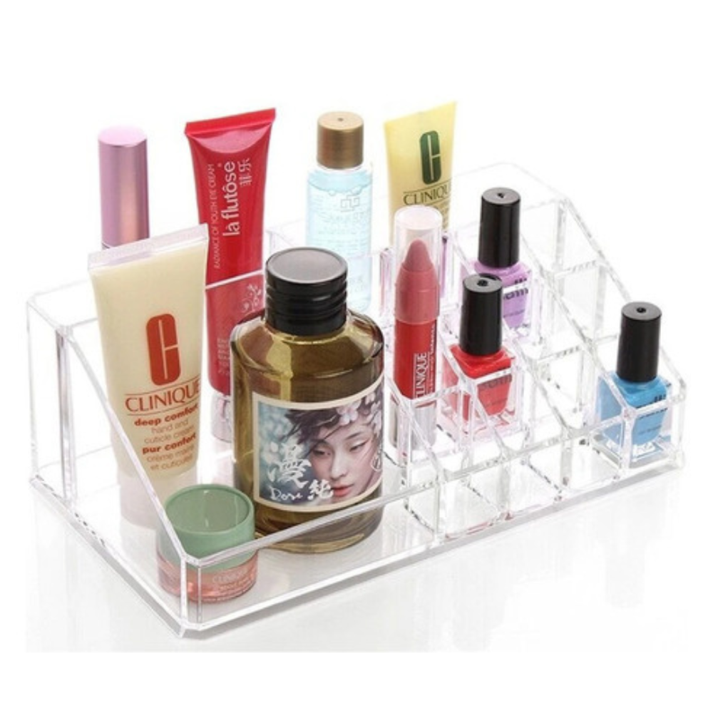 Suporte Organizador De Maquiagem Batons E Gloss