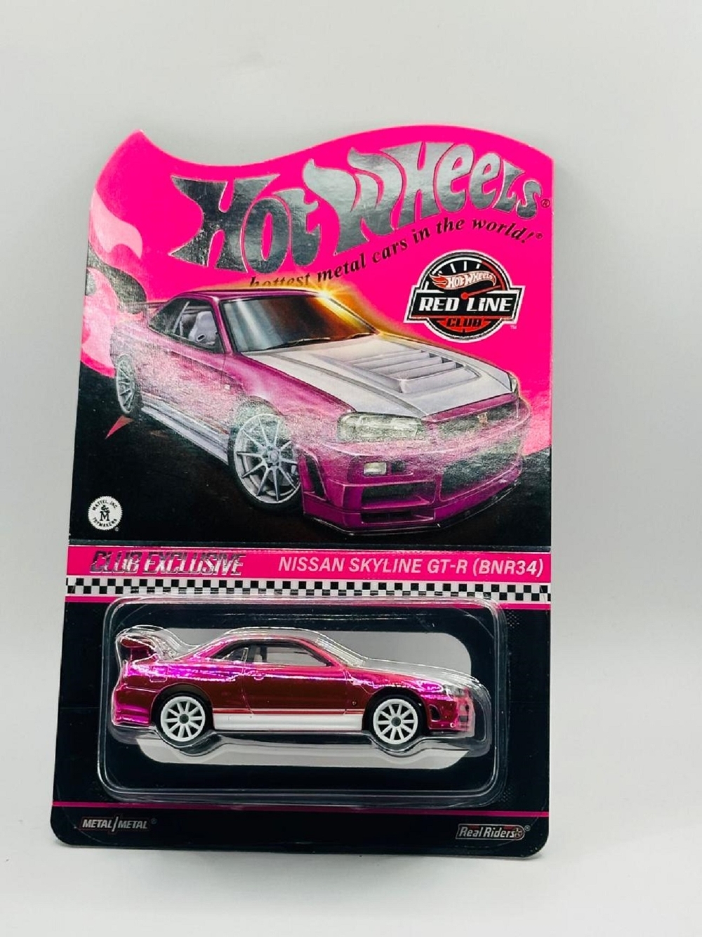 Hot Wheels - Nissan Skyline GTR RLC Eclusive Pink Editions