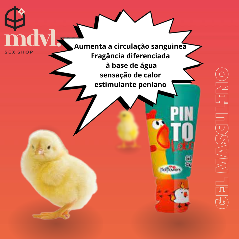 PINTO LOKO GEL ESTIMULANTE MASCULINO
