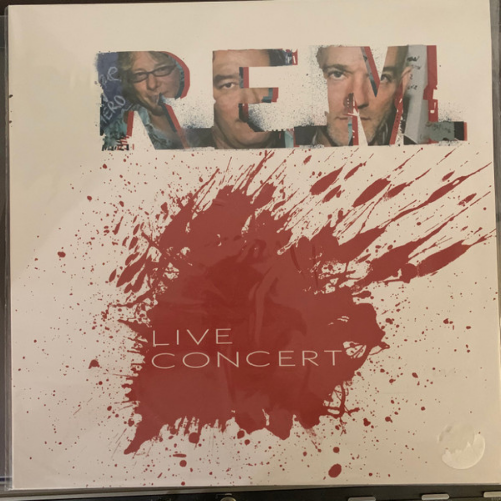 Lp R.E.M. - Live Concert (Novo/Lacrado)