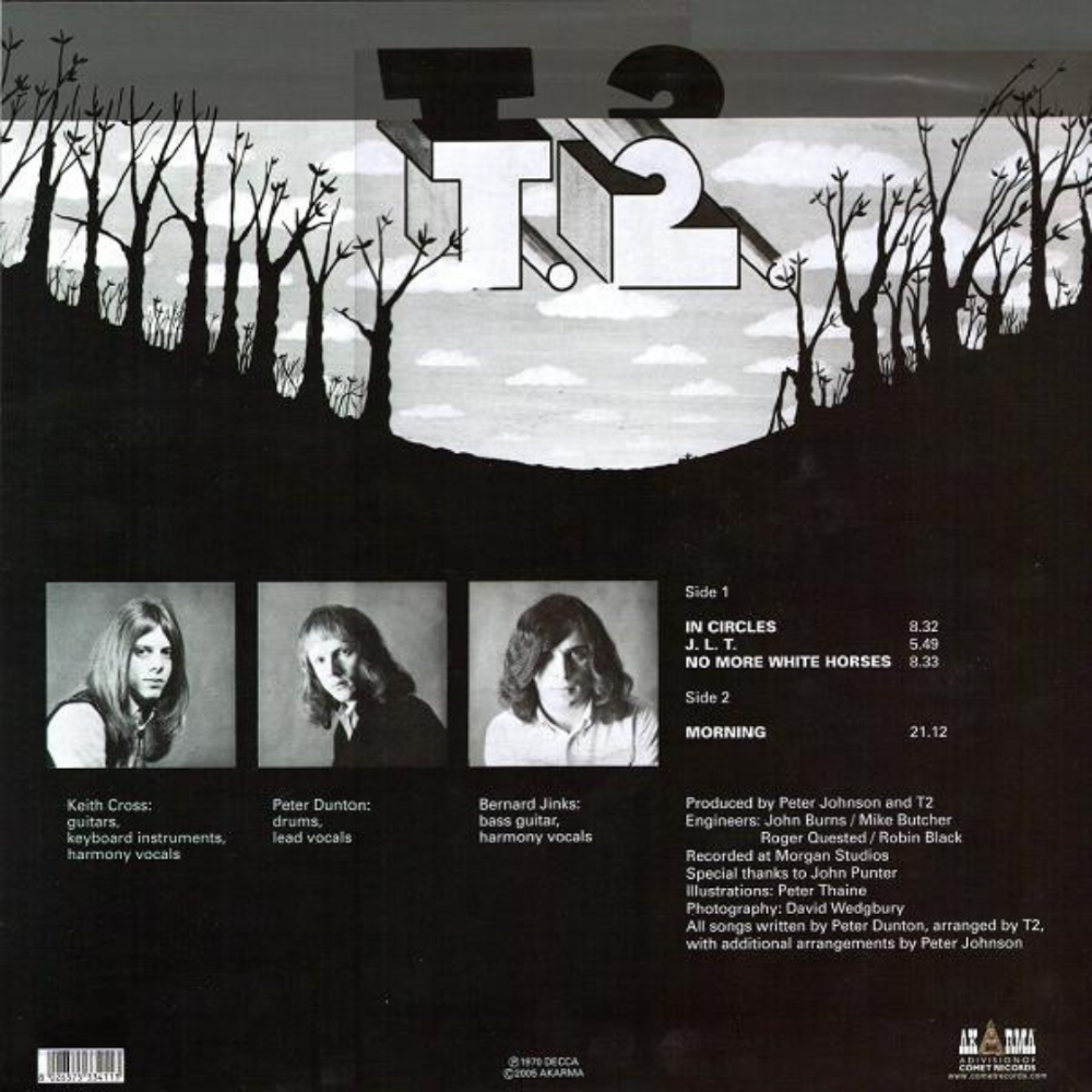 Lp T2 - It'll All Work Out In Boomland (Novo/Importado)