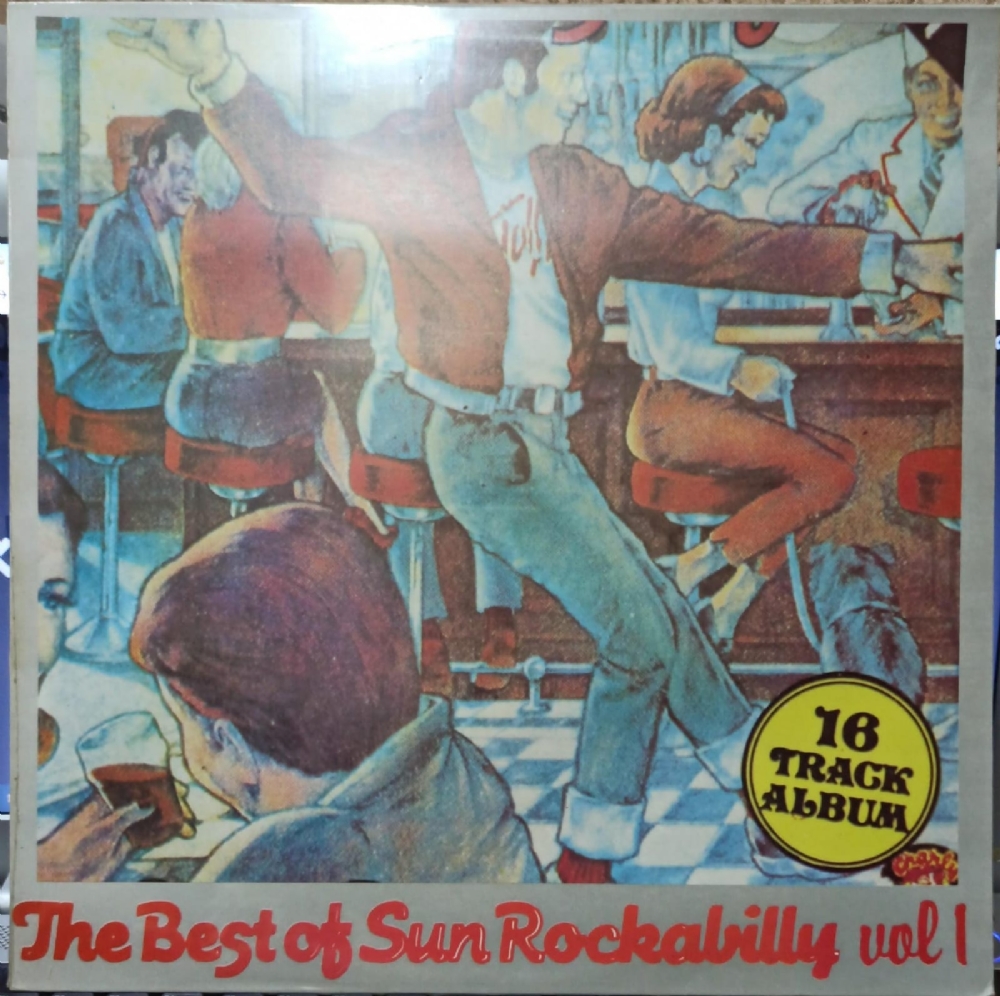 Lp The Best Of Sun Rockabilly Vol. 1 (Novo/Nacional/Lacrado de época)