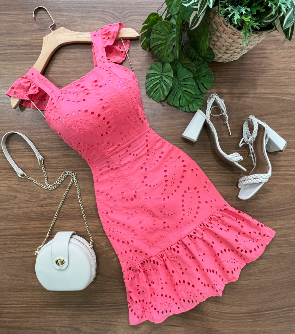VESTIDO LALA ROSE