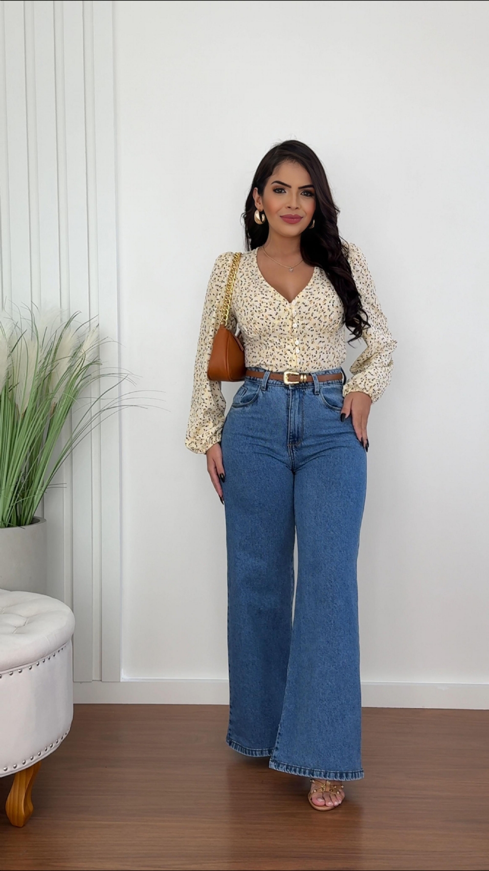 BLUSA ISABELLA AMARELO