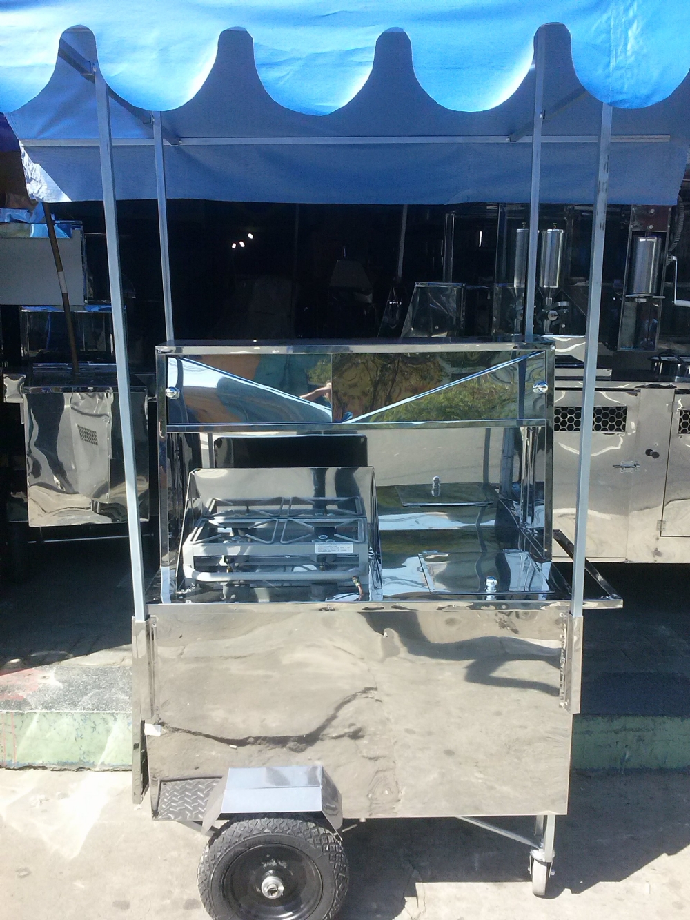 CARRINHO PARA TAPIOCA