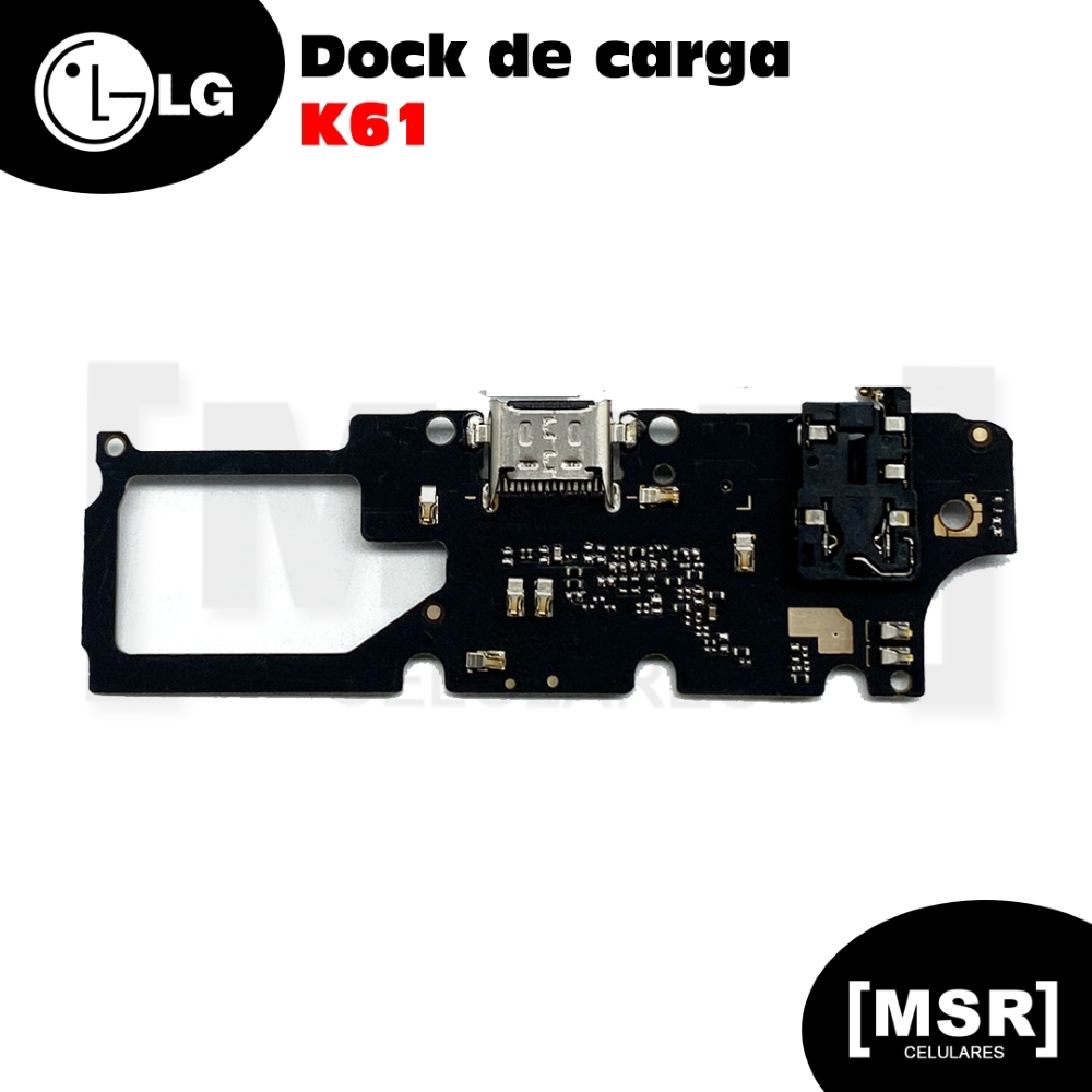 Placa dock de carga TURBO celular LG modelos K61