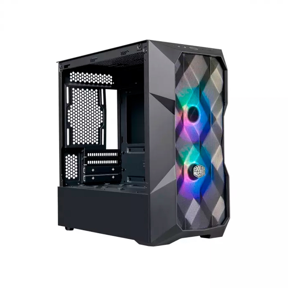 GABINETE TD300 MESH MINI TOWER PRETO TD300-KGNN-S00 - COOLER MASTER
