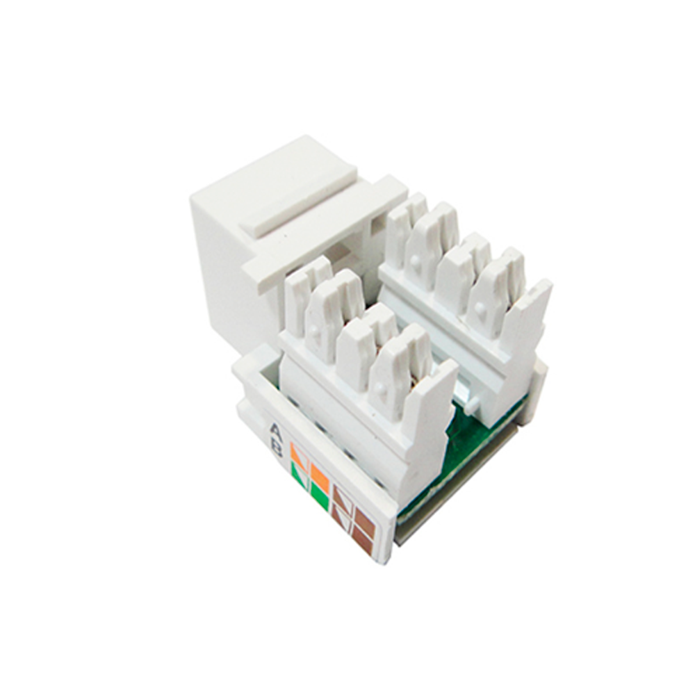 Keystone rj45 cat.5 br wt-2001c/w - seccon