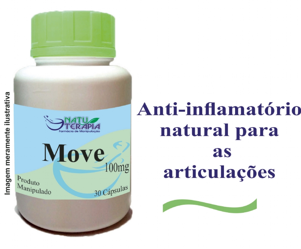 MOVE 100mg - 30 cápsulas