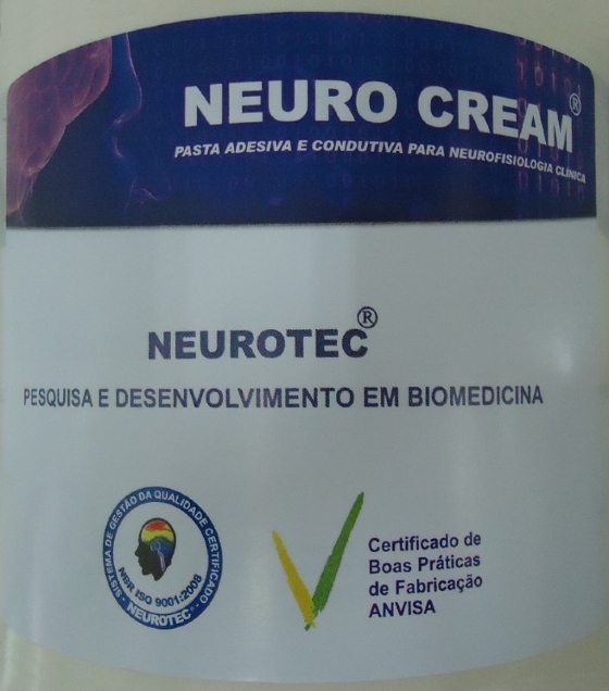 NEURO CREAM - PASTA ADESIVA E CONDUTIVA PARA NEUROFISIOLOGIA CLÍNICA