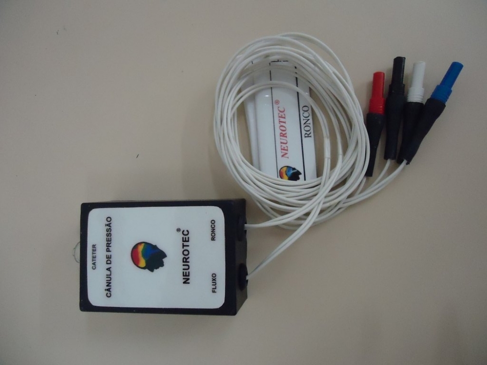 TRANSDUTOR DE FLUXO AÉREO NASAL PIEZO ELÉTRICO