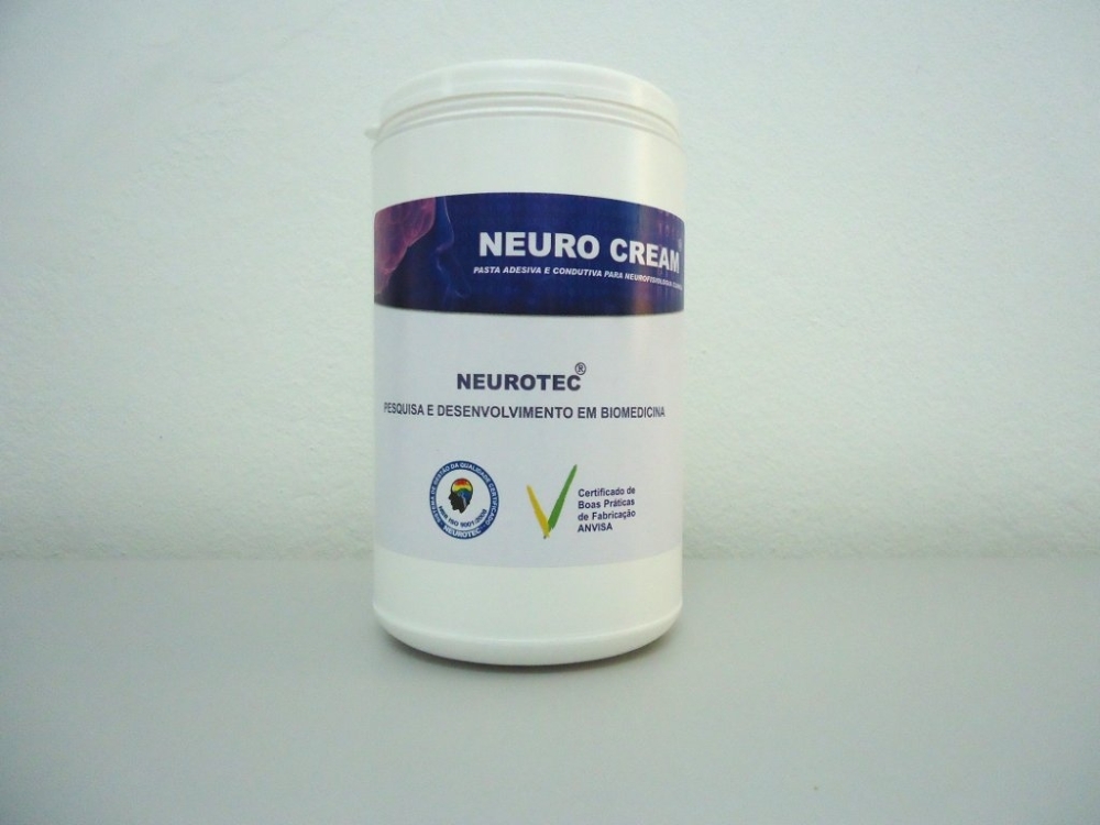 NEURO CREAM - PASTA ADESIVA E CONDUTIVA PARA NEUROFISIOLOGIA CLÍNICA