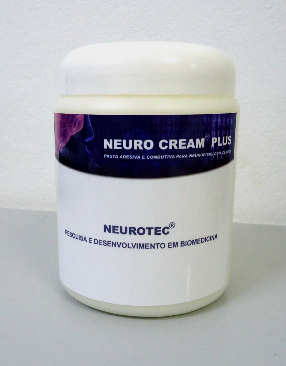 NEURO CREAM PLUS - PASTA ADESIVA E CONDUTIVA PARA NEUROFISIOLOGIA CLÍNICA