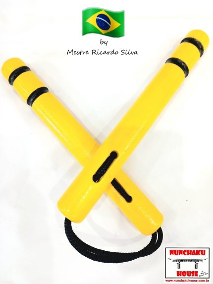 Nunchaku House bruce lee tchaco nunchako manobra defesa pessoal treino